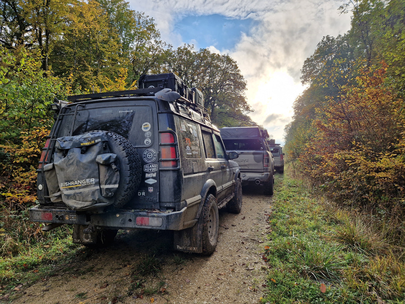 Bushranger spare wheel bag - Wheelie bin – Made for Adventure